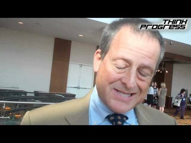 a screenshot of an old television appearance by tim lefever