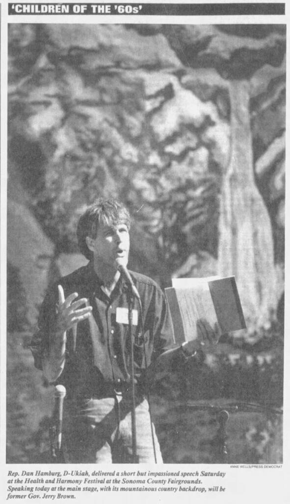 a photo in the june 12 1994 issue of the press democrat shows rep dan ...