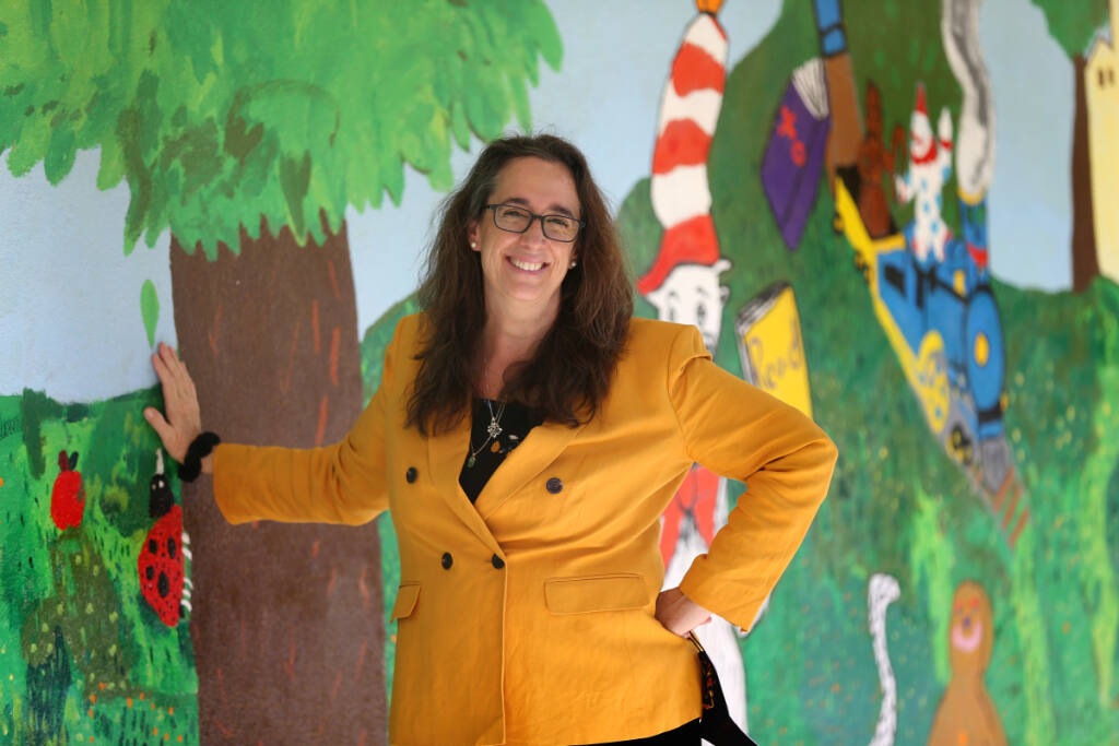 el verano elementary school principal maite iturri is the co founder of ...