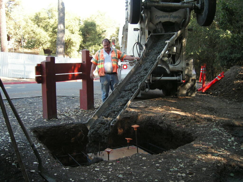 five separate plaques were part of a larger memorial to those buried in ...