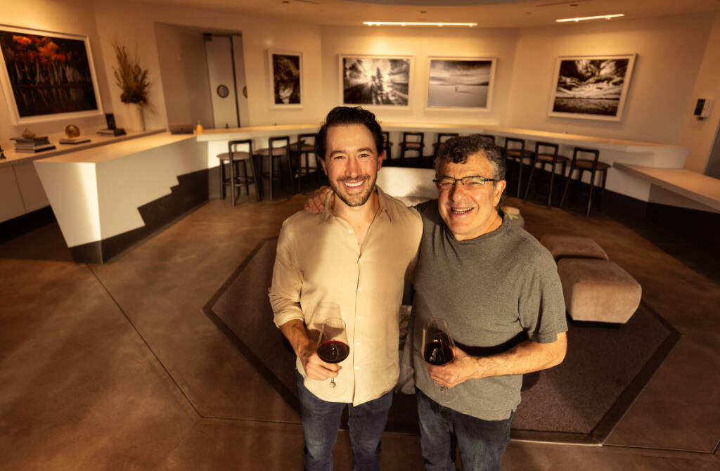 photographer andy katz right is exhibiting his latest work chronicling ...