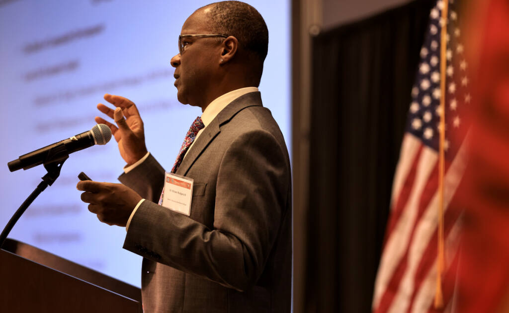 dr william rodgers iii the vice president and director of the institute ...